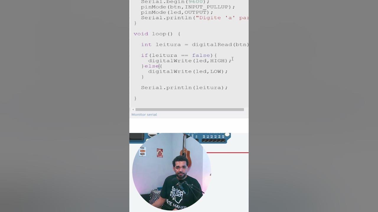 🤖If e else no Arduino - Aula completa no canal #shorts #arduino #arduinocomofunciona - YouTube