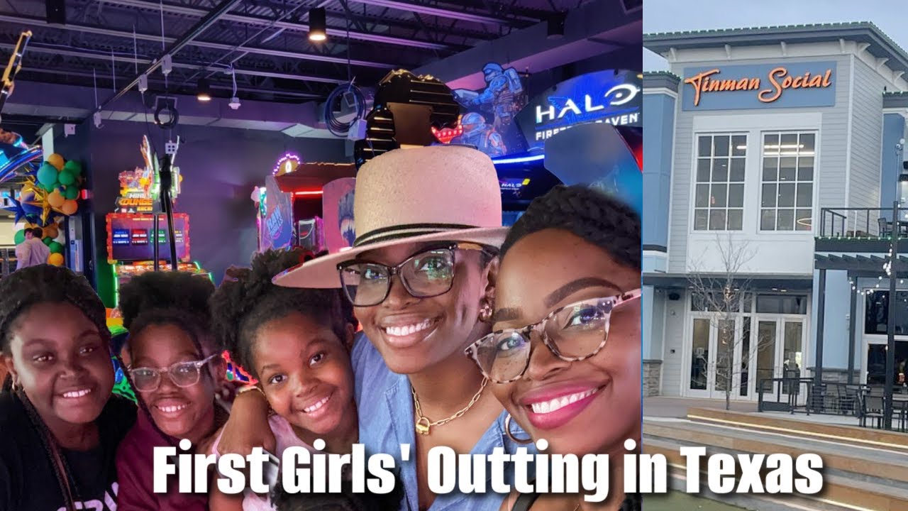 First Girls' Day out in Dallas with Auntie Mary| MsNaturally Mary ️ ...