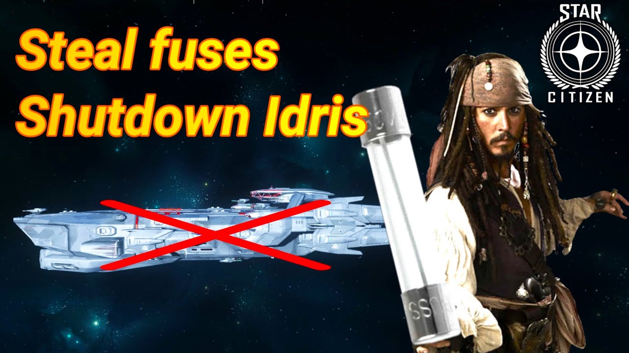 4.1.1 How to shutdown an Idris: Steal the fuses - YouTube