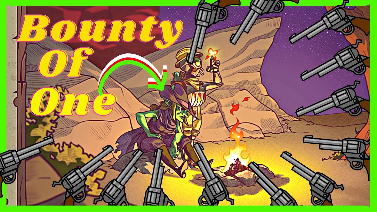 Bounty of One| مطلوب حي او ميت 🔥 🍀 - YouTube