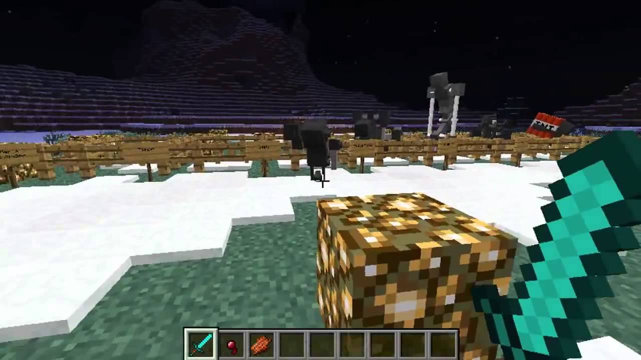 Minecraft ROBOT MOBS MOD! 2015 - YouTube