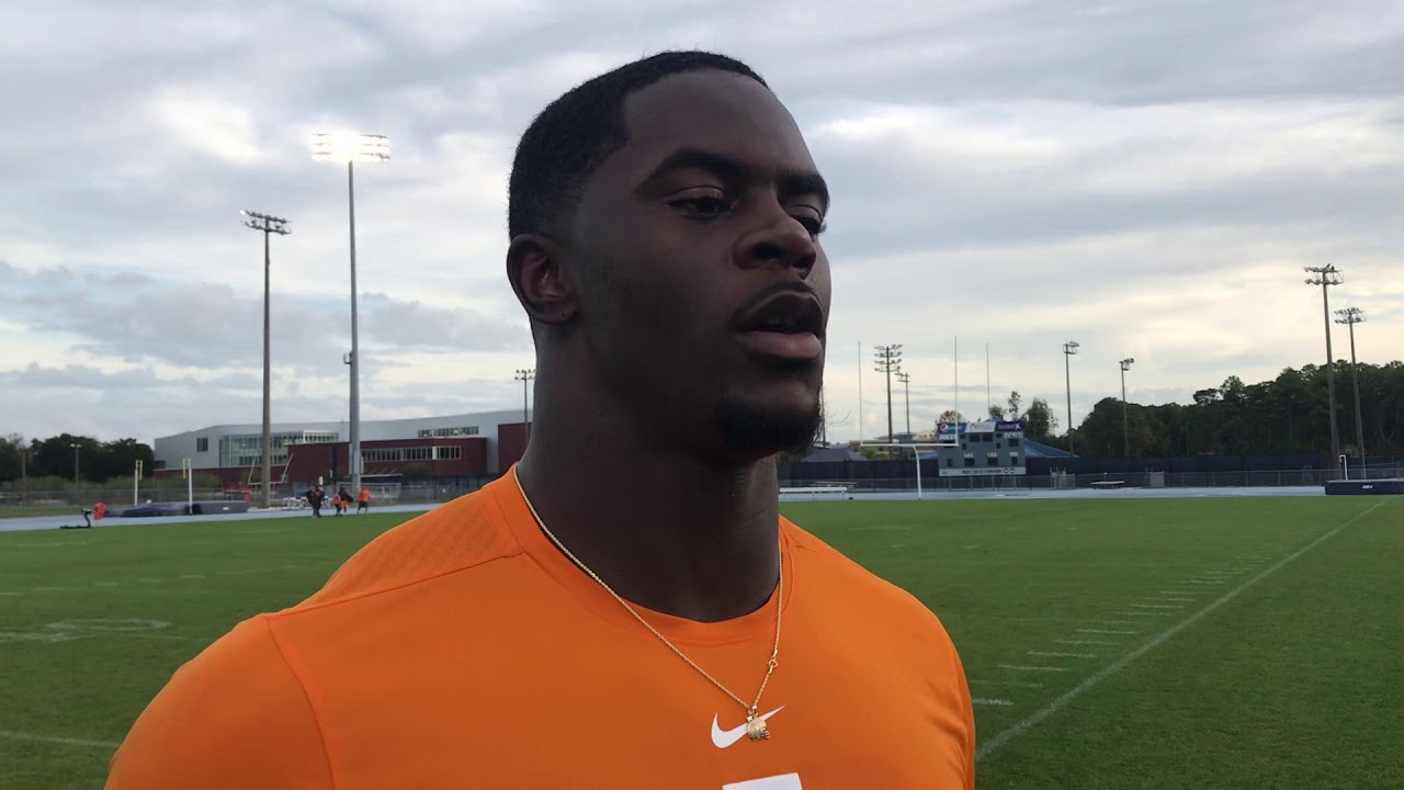 Tennessee football: What Darrell Taylor had to say about bowl prep ...