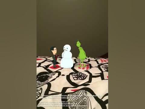Snowball Fight with The Grinch - YouTube