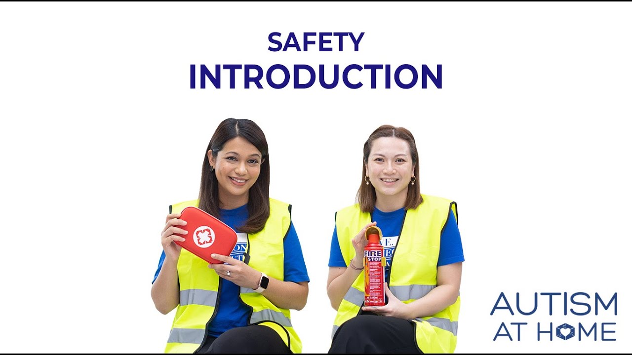Introduction to Safety (1/8) | Autism at Home - YouTube