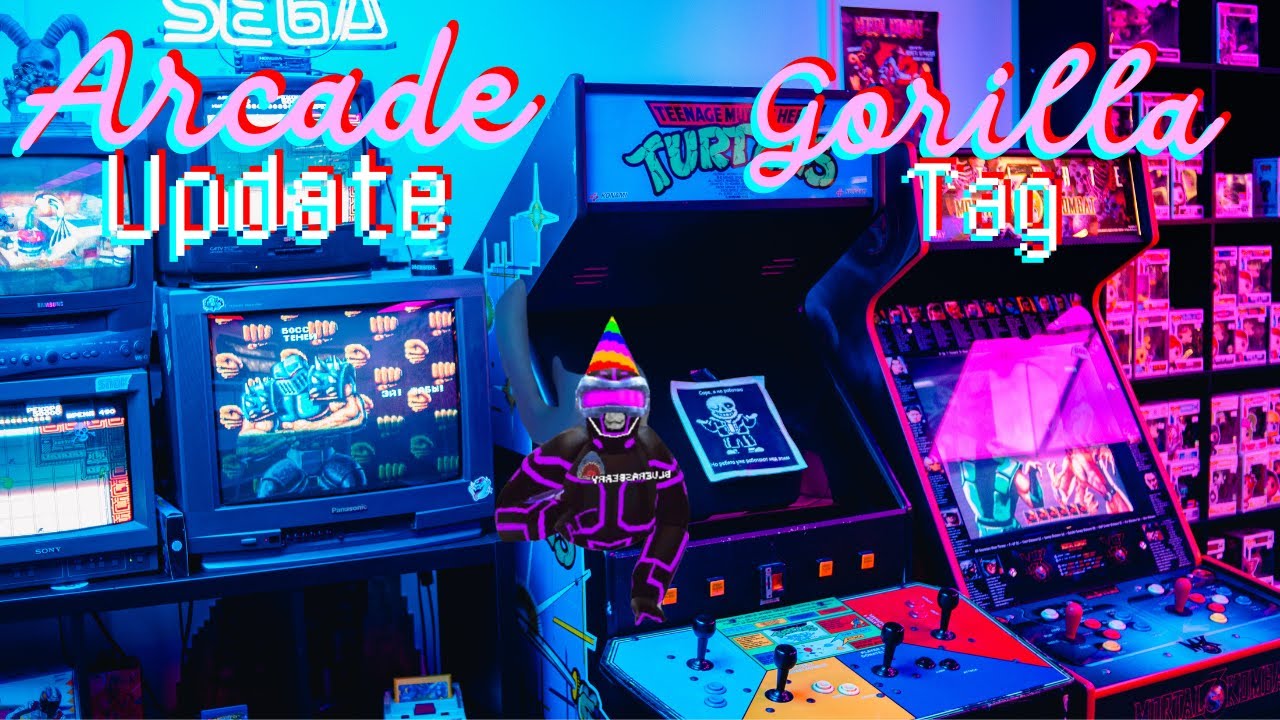 Arcade update Part 6 - YouTube