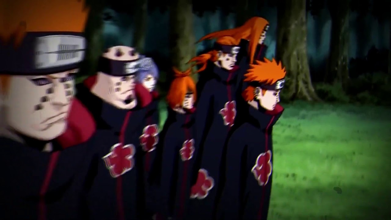 Naruto {AMV} The Akatsuki - YouTube