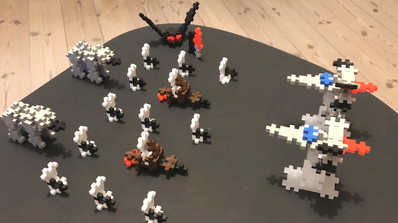 Plus-Plus Ideas Star Wars - YouTube