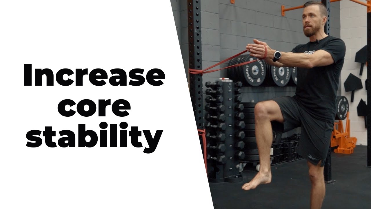 Core Strength Exercises That Improve Your Core Stability | At Home ...
