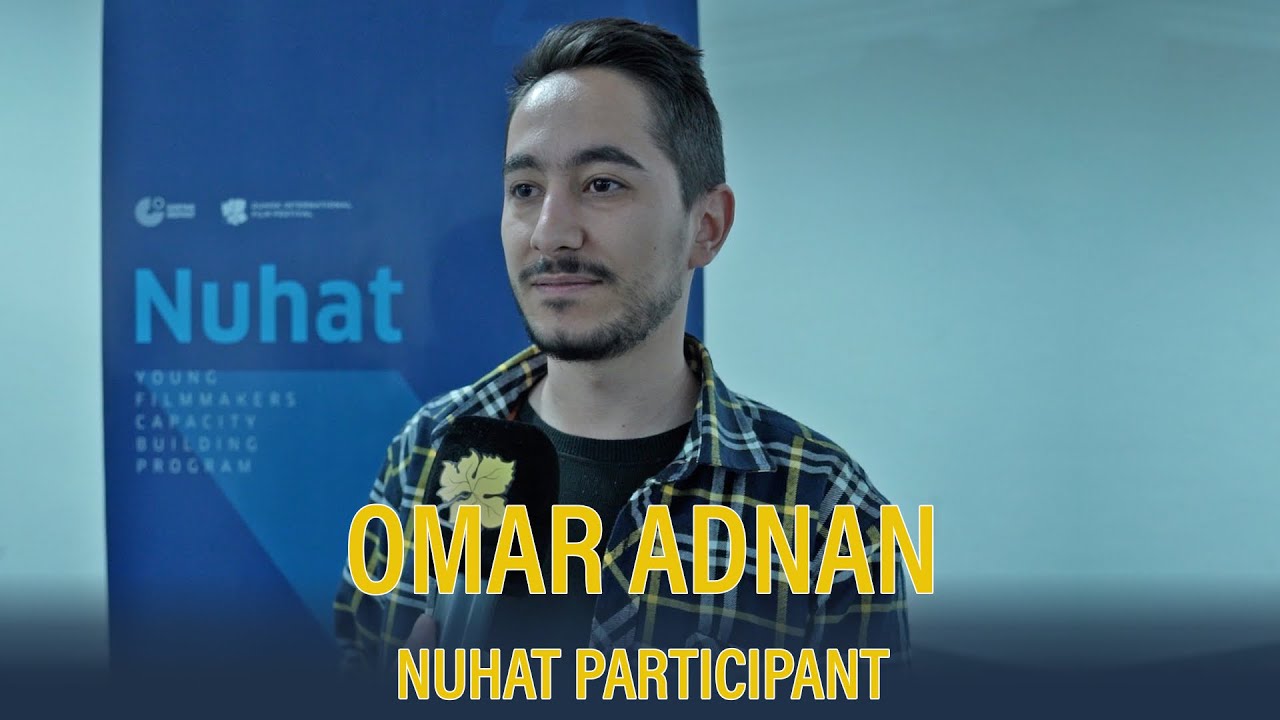 Omar Adnan, Nuhat Participant talking about his involvement in Nuhat ...