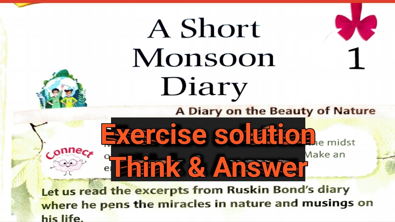 A Short Monsoon Diary Question Answer L New Images Enrichment Reader a-short-monsoon-diary-question-answer-l-new-images-enrichment-reader