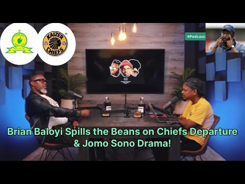 MacG Moms’ Crush? | Brian Baloyi Spills the Beans on Kaizer Chiefs ...