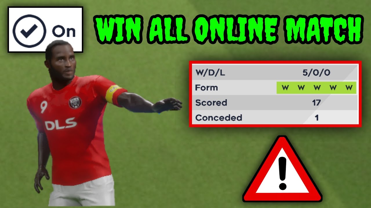 TIPS & TRICKS TO WIN EVERY ONLINE MATCH IN DLS 2022 - YouTube