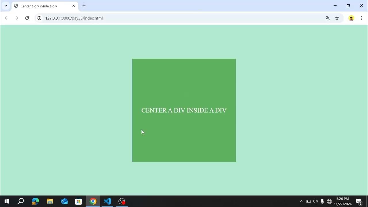 🎯 𝐃𝐚𝐲 𝟑𝟑 𝐨𝐟 𝐂𝐒𝐒 𝐌𝐚𝐬𝐭𝐞𝐫𝐲 - 𝟓 𝐖𝐚𝐲𝐬 𝐭𝐨 𝐂𝐞𝐧𝐭𝐞𝐫 𝐚 𝐃𝐢𝐯 𝐈𝐧𝐬𝐢𝐝𝐞 𝐀𝐧𝐨𝐭𝐡𝐞𝐫 𝐃𝐢𝐯! 🎨 - YouTube
