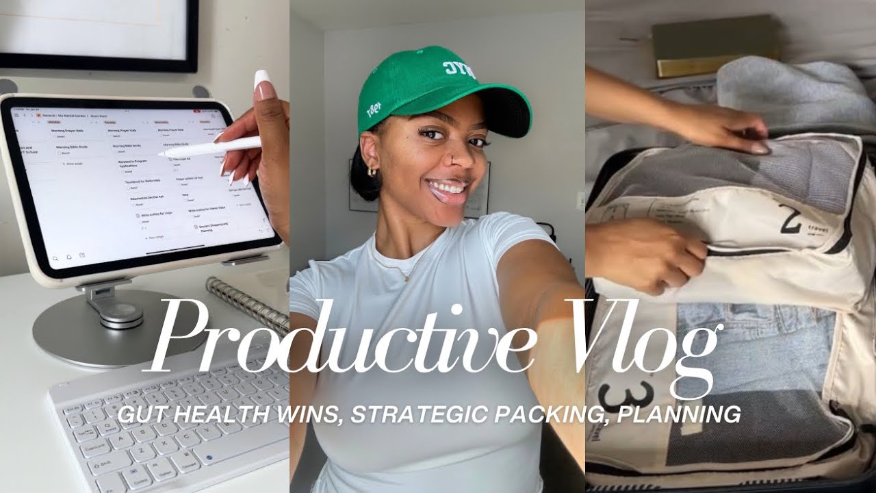 Vlog: Fighting Cravings , Detailed Packing System, Planning, Running ...
