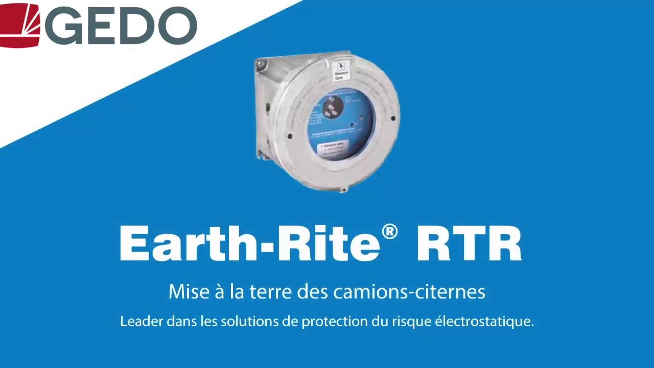 Système de mise à la terre ATEX avec retour - YouTube