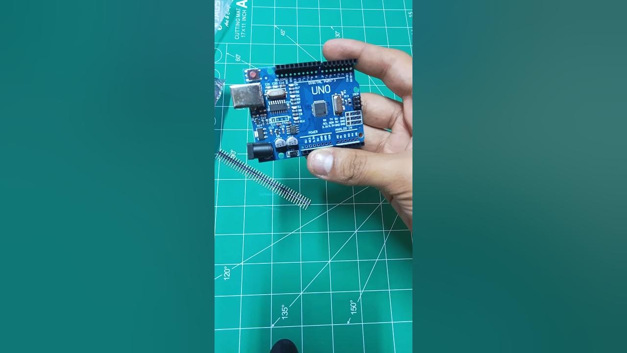 Unboxing New Arduino Uno Ai Robotics Arduino Arduinoproject Youtube