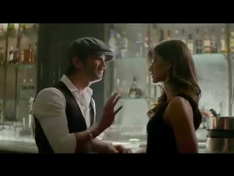 Sushant &kriti sanon raabta hot scene with romance///raabta film romantic scene