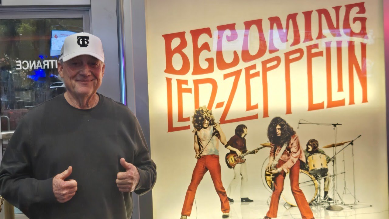 BECOMING LED ZEPPELIN, FILLED WITH INTERESTING FACTS AND INTERVIEWS OF ...