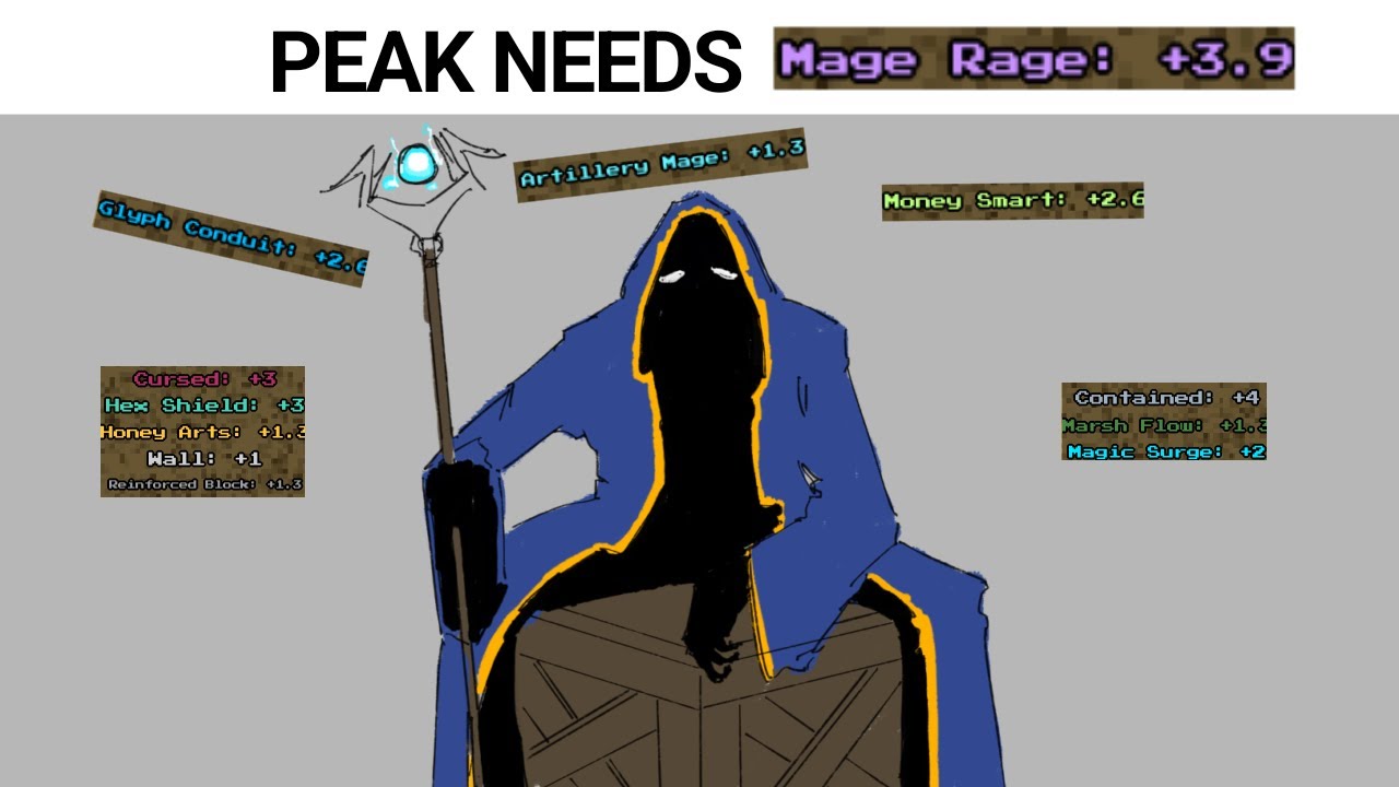 [Voxlblade] Shadow Mageling Money Gang build [ft. orang] - YouTube