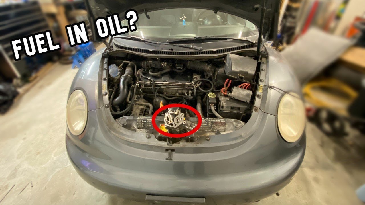 How to diagnose and fix Fuel in Oil contamination on PD TDI: Step-by ...