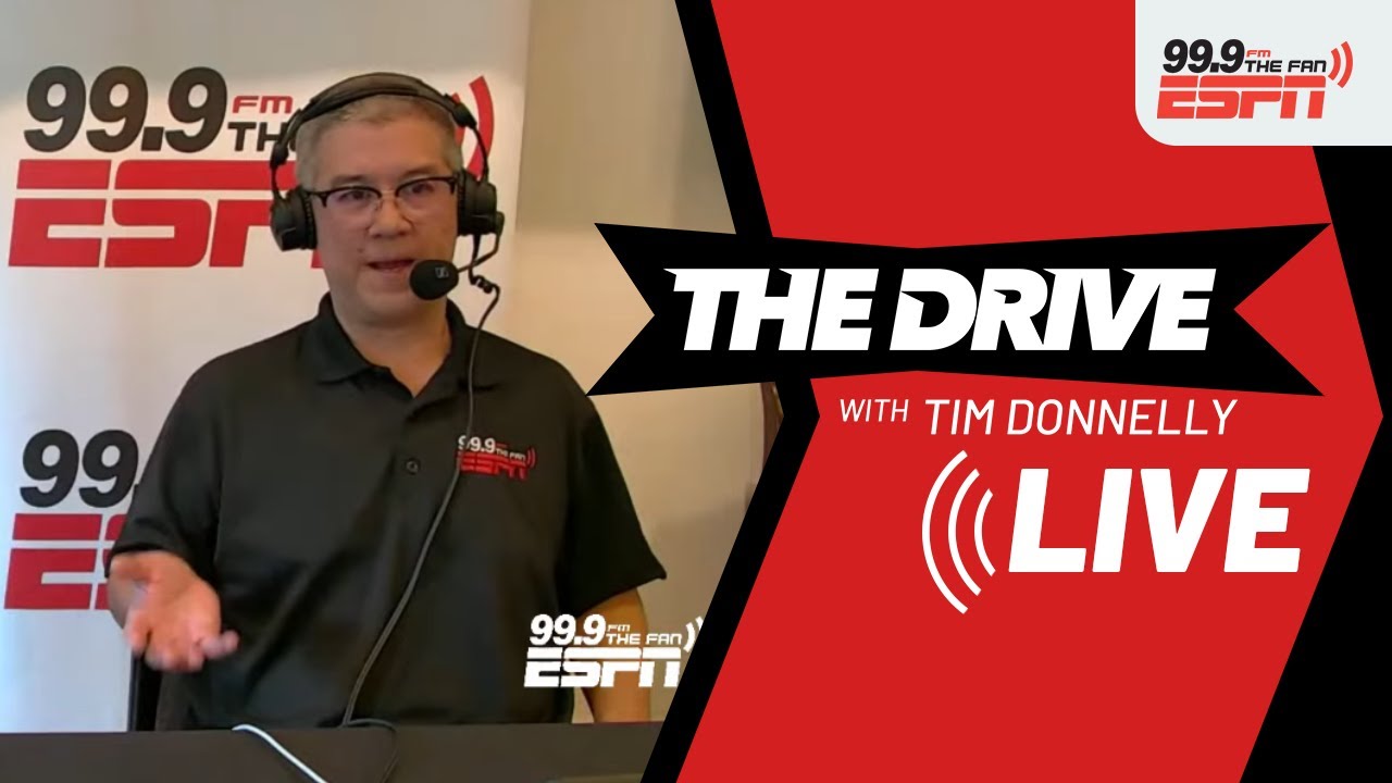 The Drive w/ Tim Donnelly LIVE - 09/19/25 | Carolina Panthers ...