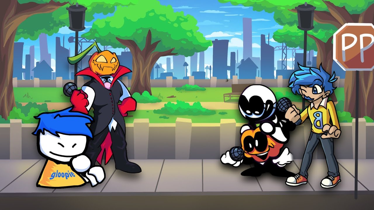 FNF Copy Cat But Its A Bob & Dad Pump & Pump & Bob Duet - YouTube