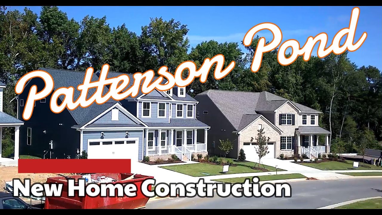 Stellar Homes at Patterson Pond | New Construction Homes for Sale by ...