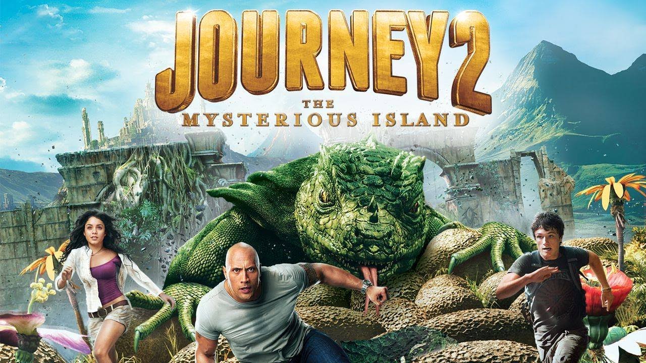 Journey 2: The Mysterious Island Review - YouTube