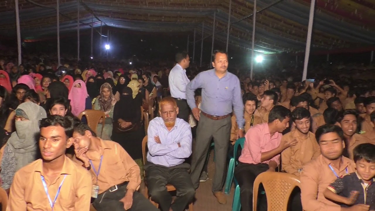 Best Stage programme at Bogra polytechnic institute Bogra. nobin boron ...