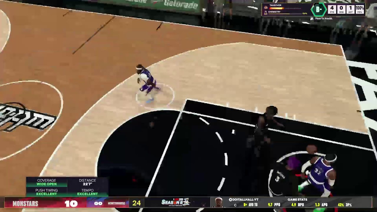 NBA 2K25 NEXT GEN GAMEPLAY - YouTube