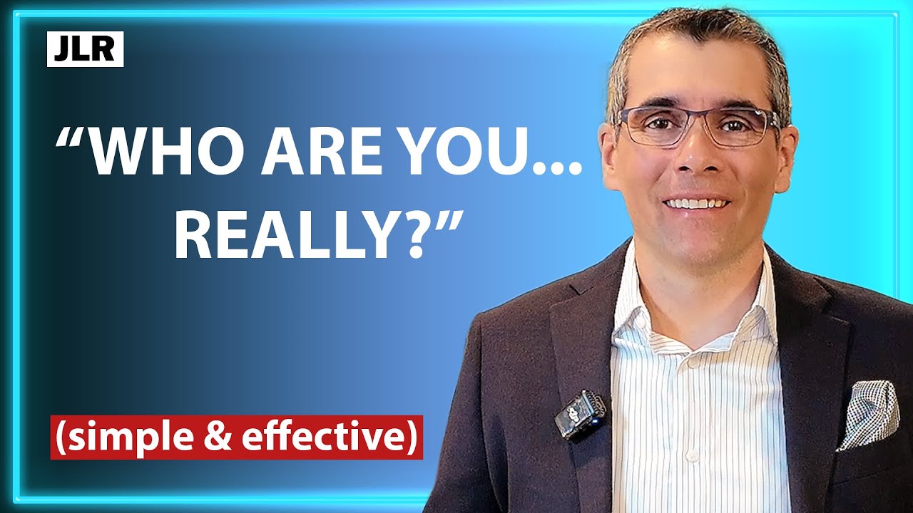 Discover Who You Truly Are! (Simple Core Values Exercise) - YouTube