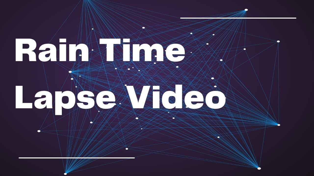 Best Time lapse video of 2024 | Light rain time lapse | Thunder and lightening time lapse - YouTube