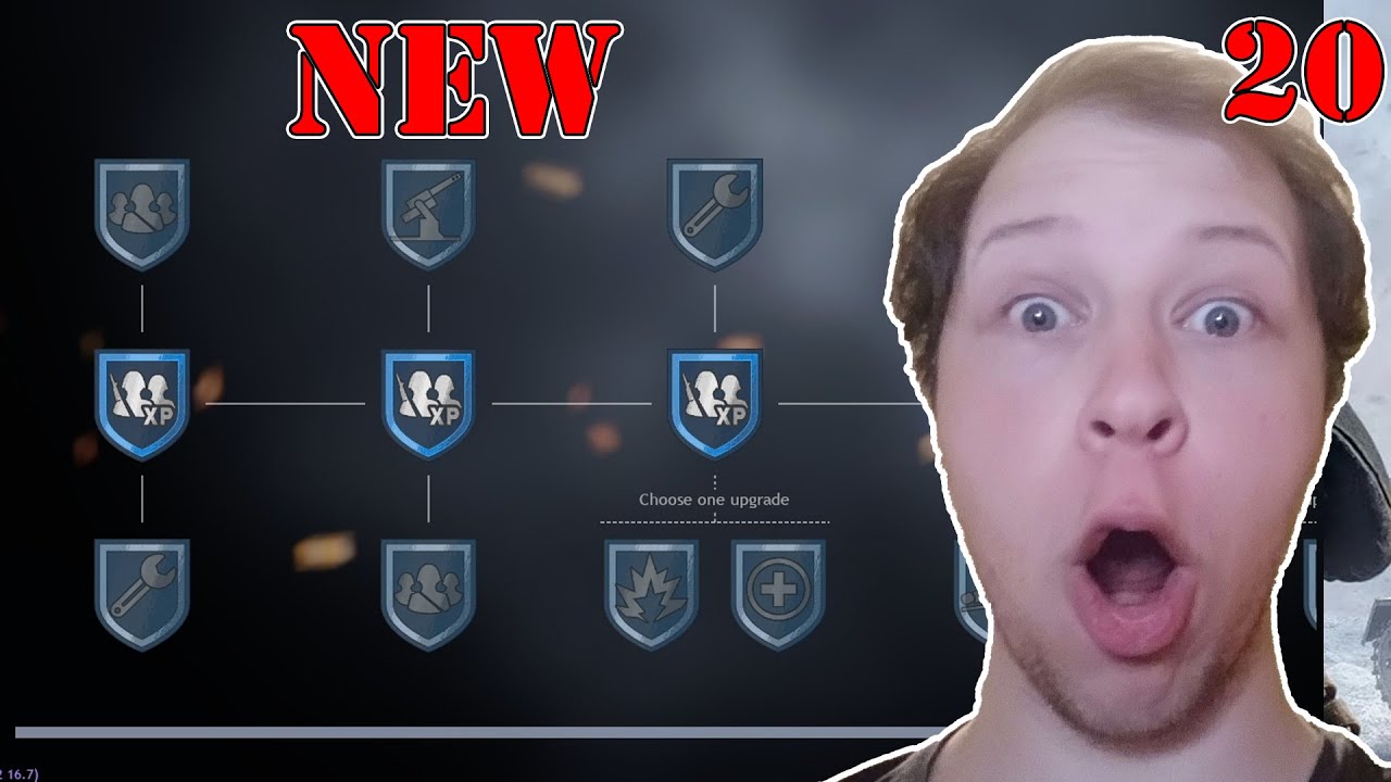 New menu look | Enlisted - YouTube