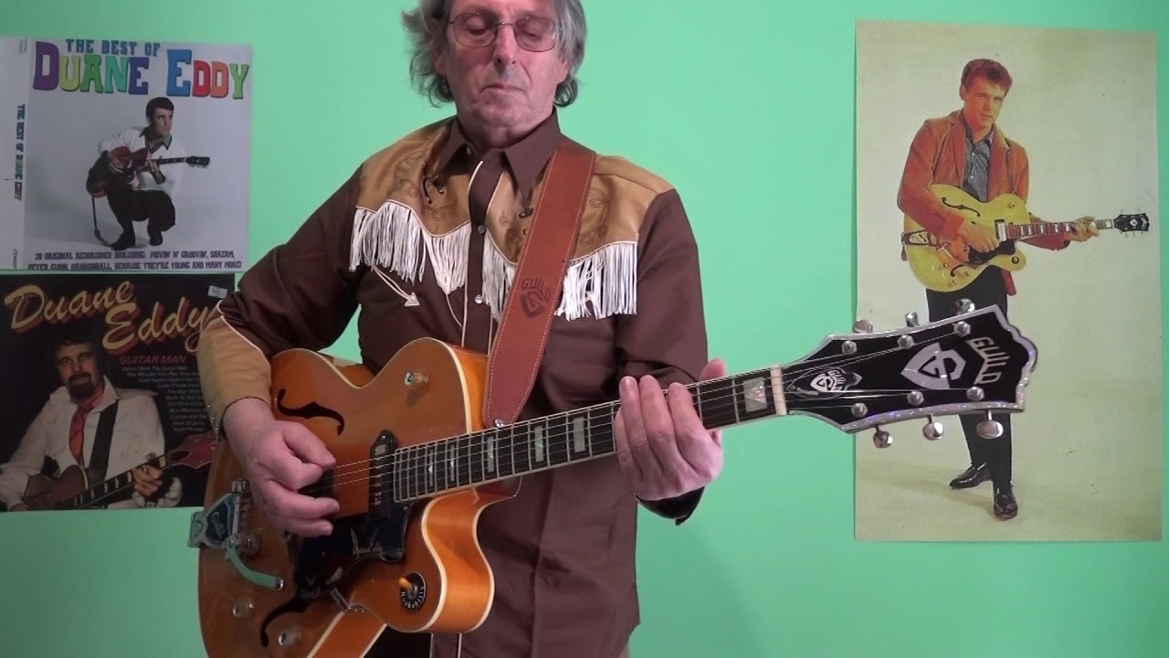 SUGARFOOT RAG 2 (Duane Eddy - Guild Guitar) - YouTube