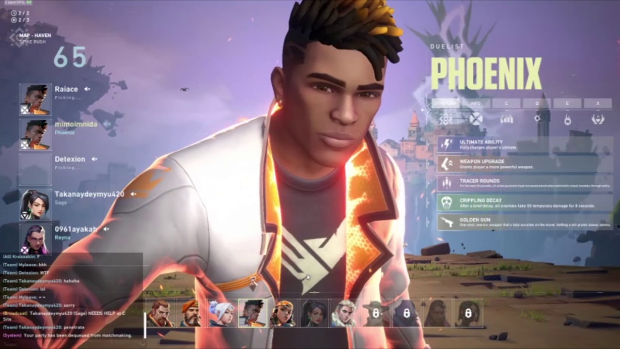 Spike Rush w/ Enzo | Valorant - YouTube