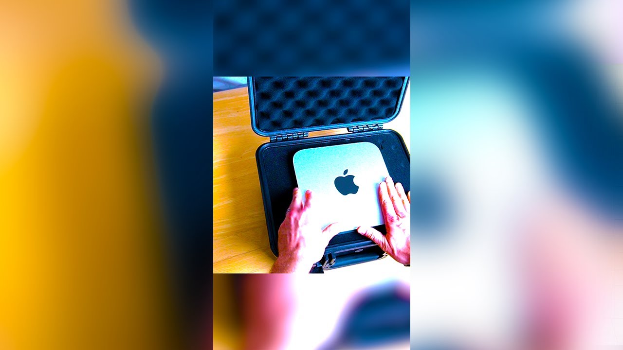 Mac Studio PORTABLE - YouTube