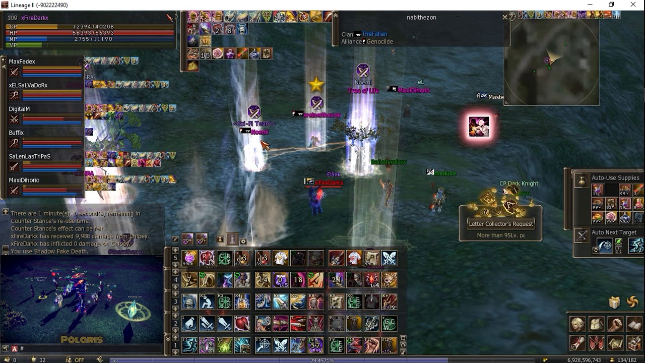 Lineage 2 - Chronos - Siege 29/09/2019 - YouTube