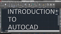 AUTOCAD COMPLETE TUTORIAL in TAMIL - YouTube