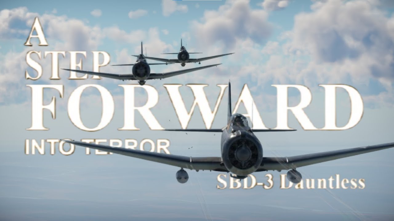 A Step Into Terror - SBD Dauntless - YouTube