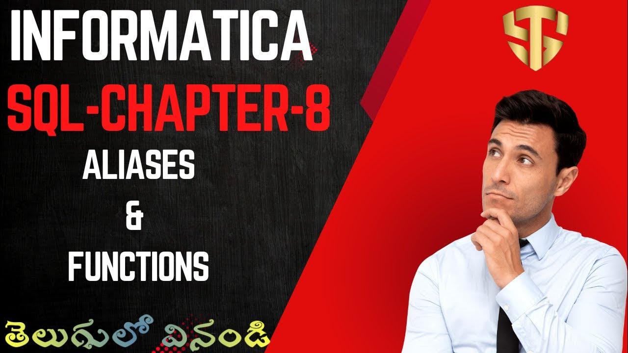 Aliases and Group functions learning sql telugu|| software coarses ...