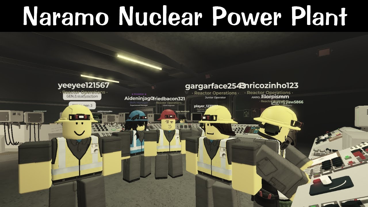 (OUTDATED) Naramo Nuclear Power Plant - Taking a look at the new update(s) - YouTube
