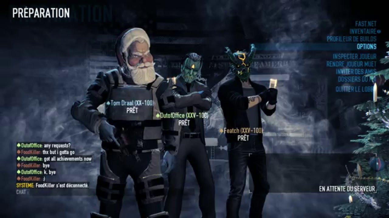 Tuto PayDay 2 FR Succes : Reputation Beyond Reproach (Election) - YouTube