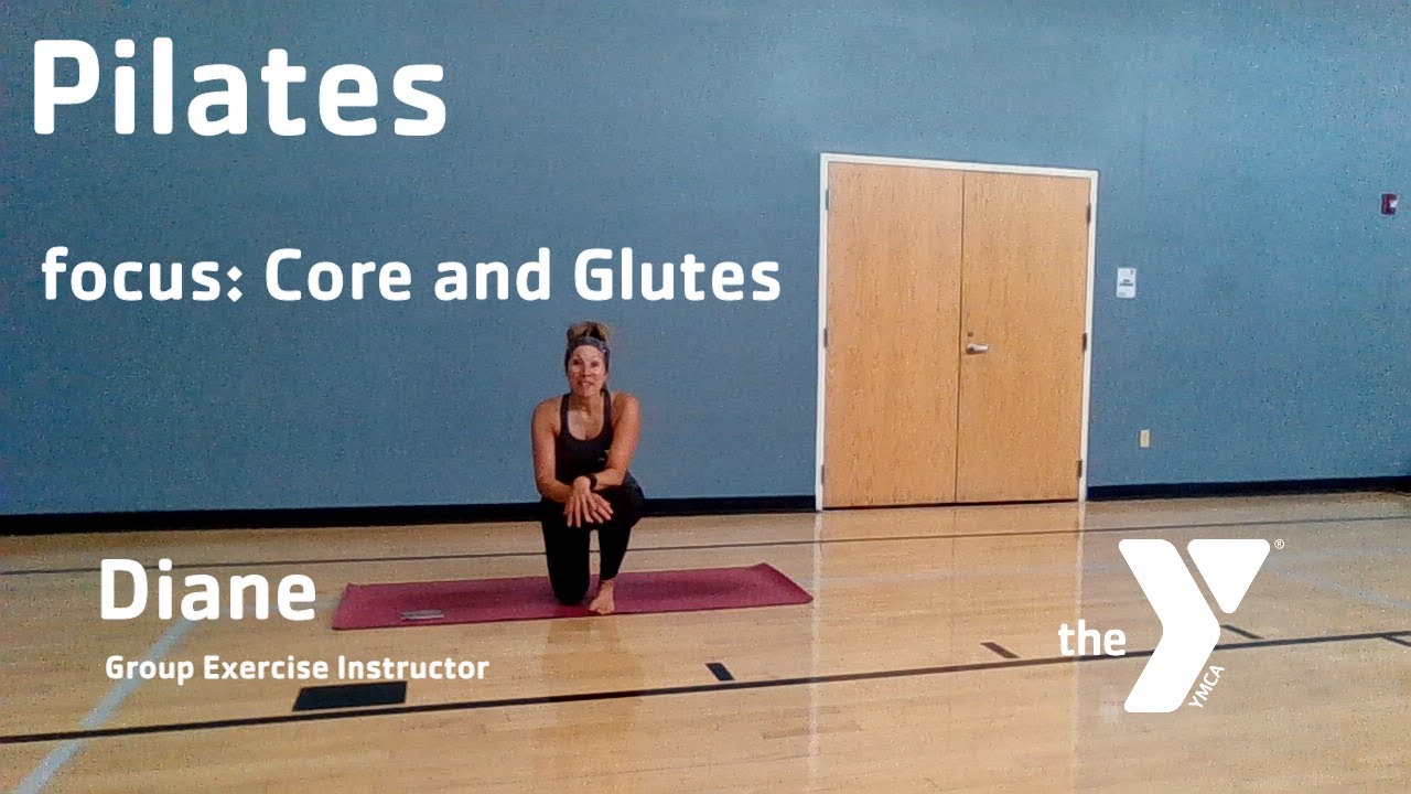 Pilates with Diane: Glutes and Core - YouTube