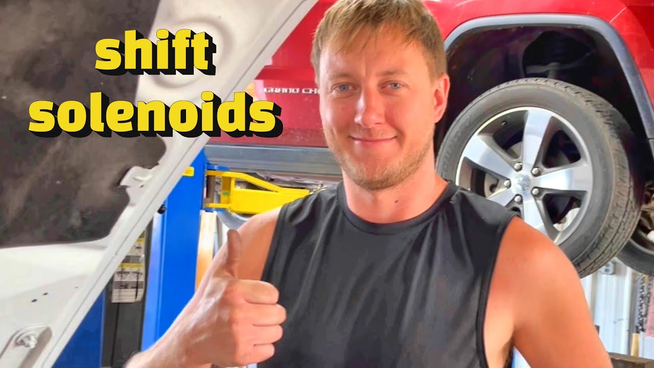 Transmission Shift Solenoid vs. internal transmission failure | Top 5 ...