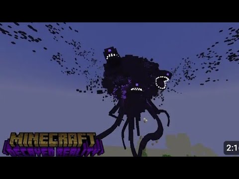 Decayed reality wither storm 1.0 beta Optimized and Modified link in ...