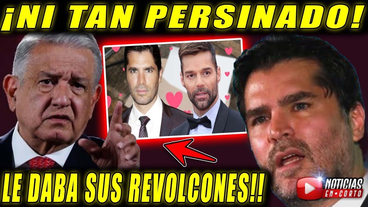 B00MBAZOO! PODEROSA CARTA REVELÓ LA RELACIÓN SECRETA DE RICKY MARTIN Y ...