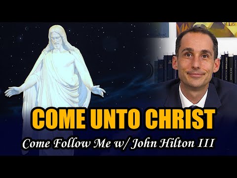 Come, Follow Me with John Hilton III (Moroni 10)