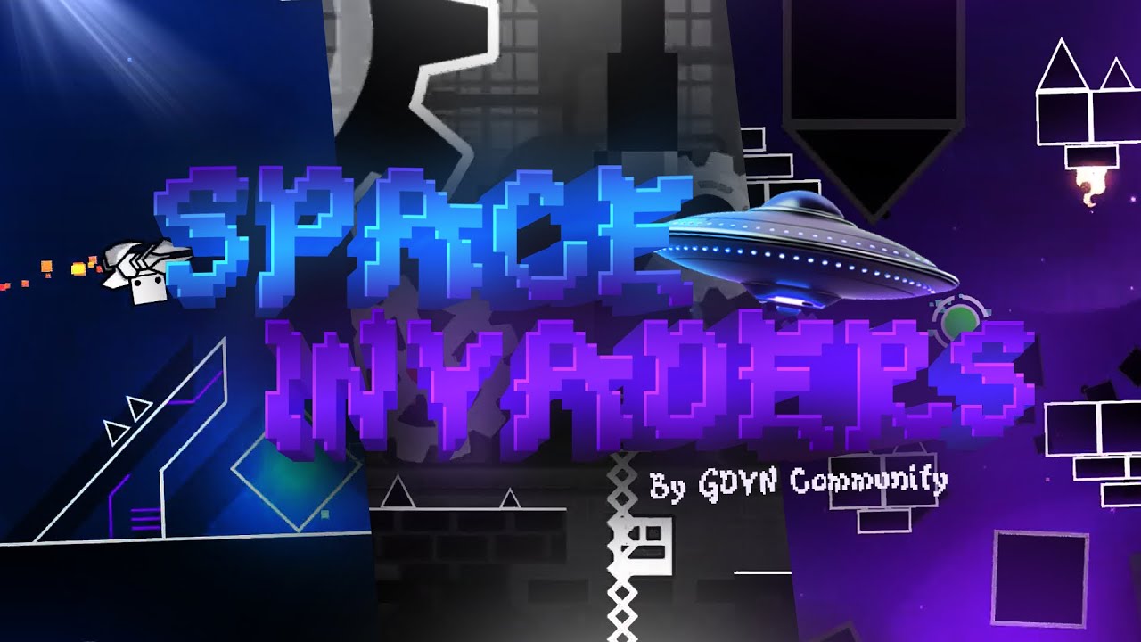 【6 MINS LAYOUT】"Space Invaders" by GDVN Community (85+ Creators) - YouTube