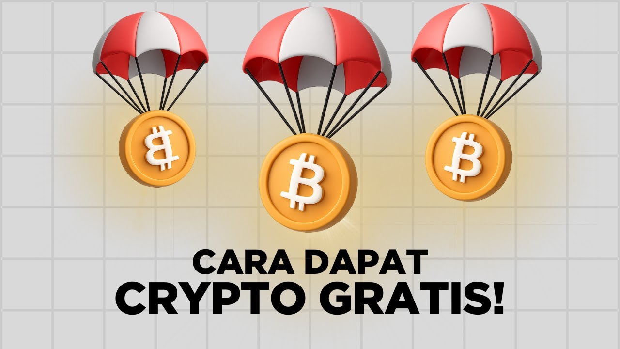 Airdrop Crypto 2025: Cara Dapet Crypto Gratis - YouTube