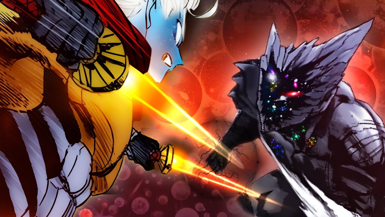 Cosmic Garou vs Empty Void IS CLOSE (Pre-Retcon) - YouTube